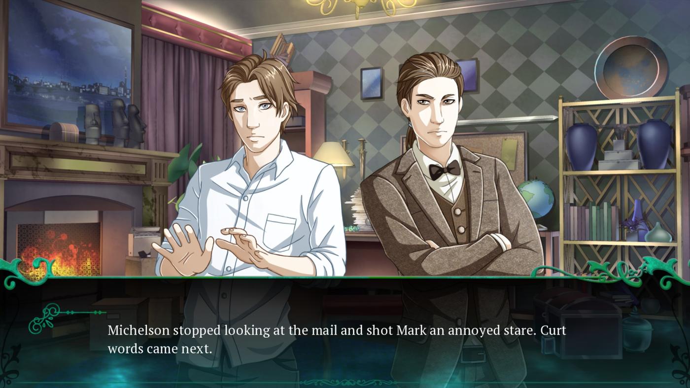 TEST TWICE REBORN: A Vampire Visual Novel • Le Blog Geek