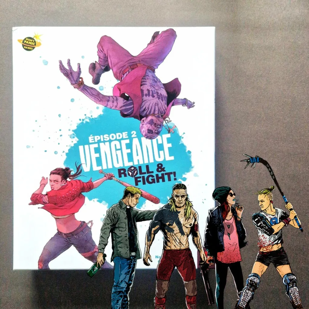 Test du jeu Vengeance Roll & Fight épisode 2