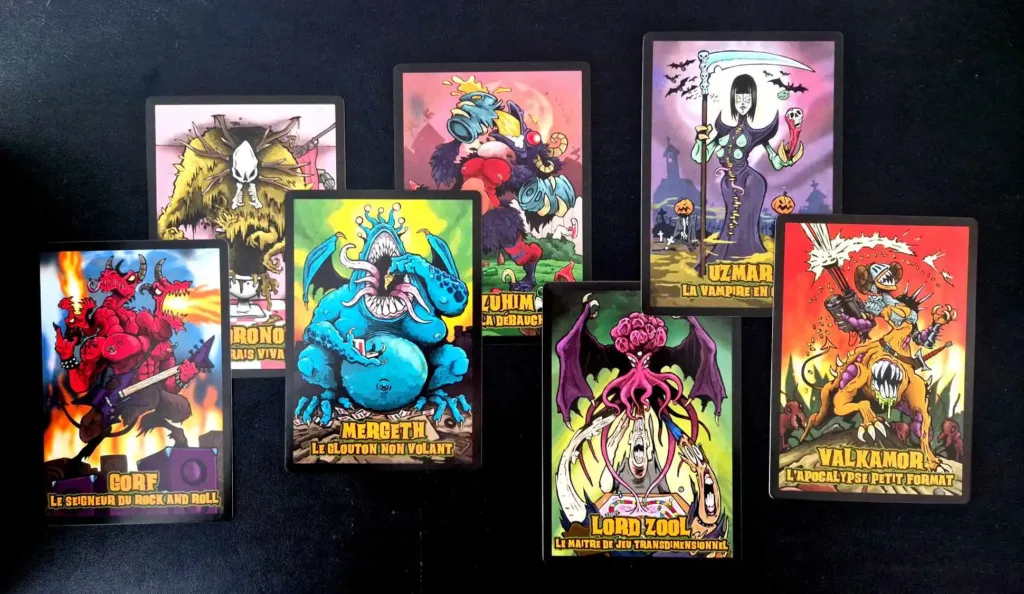 Test du jeu de société Sacrifice 666 chez Don’t Panic Games
